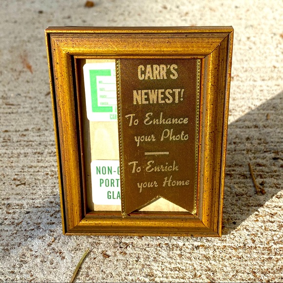 carrs | Accents | Carrs Vintage Photo Frame | Poshmark